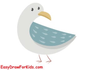 How To Draw A Seagull - 2 Ways (With Pictures)