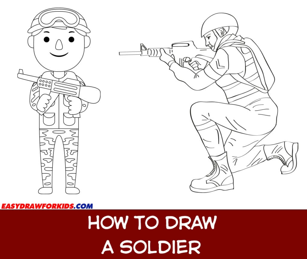 Easy Draw For Kids - Drawing Tutorials For Kids And Beginners