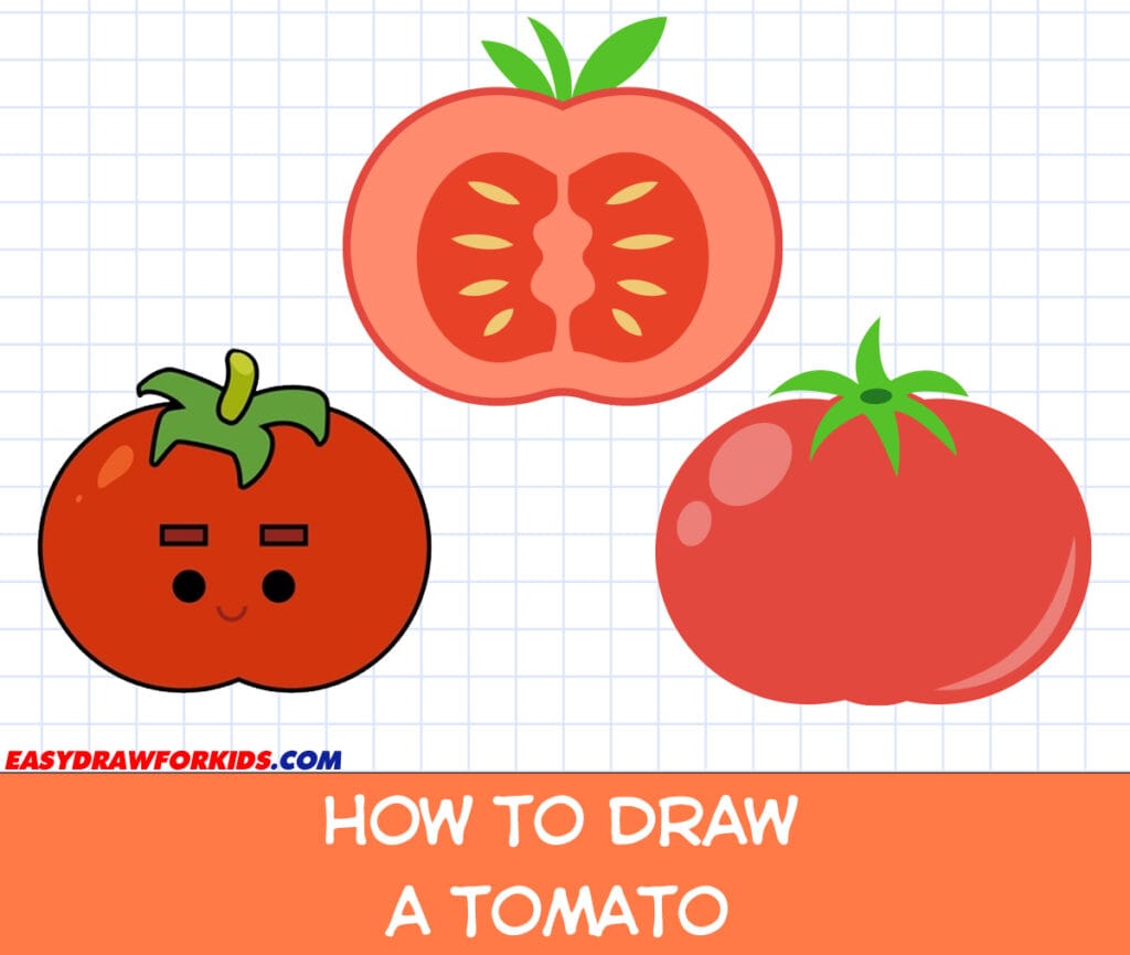 Food - Easy Draw For Kids