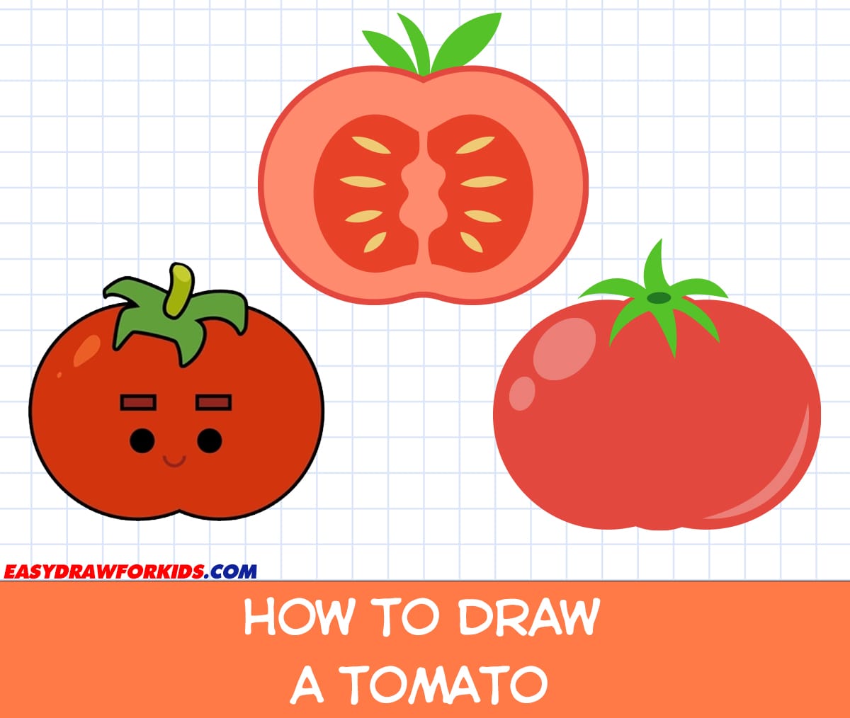 How To Draw A Tomato - 3 Ways (With Pictures)