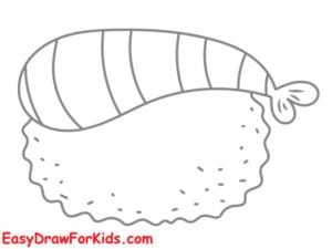 How To Draw Sushi - 7 Ways (With Pictures)