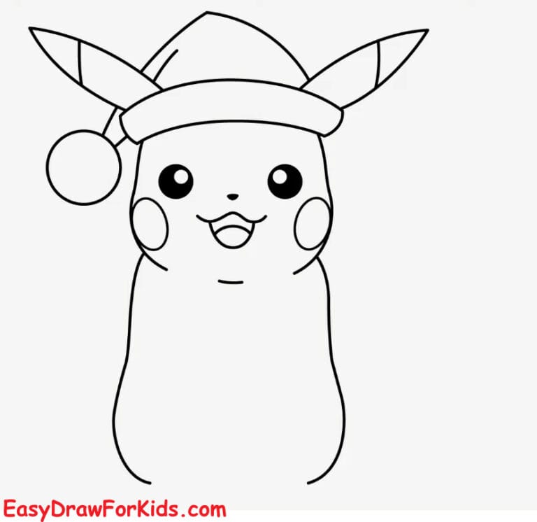 How To Draw Pikachu – 6 Ways (With Pictures)