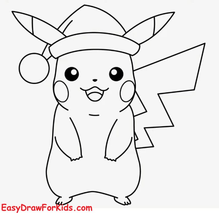 How To Draw Pikachu – 6 Ways (With Pictures)