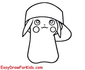 How To Draw Pikachu – 6 Ways (With Pictures)