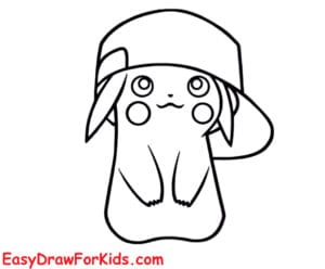 How To Draw Pikachu – 6 Ways (With Pictures)