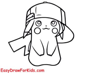 How To Draw Pikachu – 6 Ways (With Pictures)