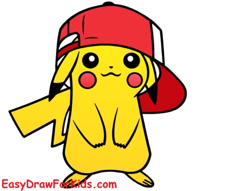 How To Draw Pikachu – 6 Ways (With Pictures)