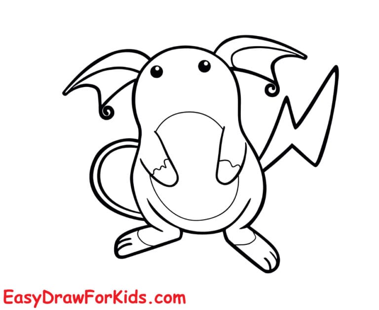 How To Draw Pikachu – 6 Ways (With Pictures)