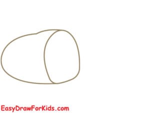 How To Draw A Potato - 2 Ways (With Pictures)
