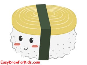 How To Draw Sushi - 7 Ways (With Pictures)
