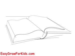 How To Draw A Book - 3 Ways (With Pictures)