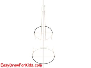 How To Draw A Violin - 2 Ways (With Pictures)