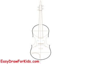 How To Draw A Violin - 2 Ways (With Pictures)