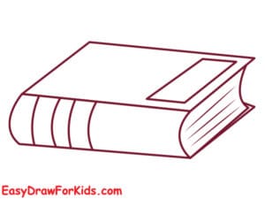How To Draw A Book - 3 Ways (With Pictures)