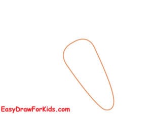 How To Draw A Carrot - 2 Ways (With Pictures)