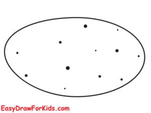 How To Draw A Potato - 2 Ways (With Pictures)