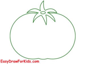 How To Draw A Tomato - 3 Ways (With Pictures)