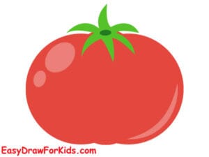 How To Draw A Tomato - 3 Ways (With Pictures)