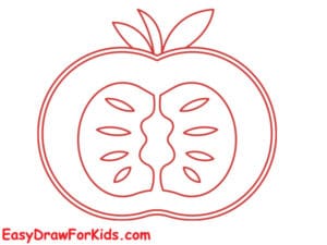 How To Draw A Tomato - 3 Ways (With Pictures)