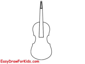 How To Draw A Violin - 2 Ways (With Pictures)
