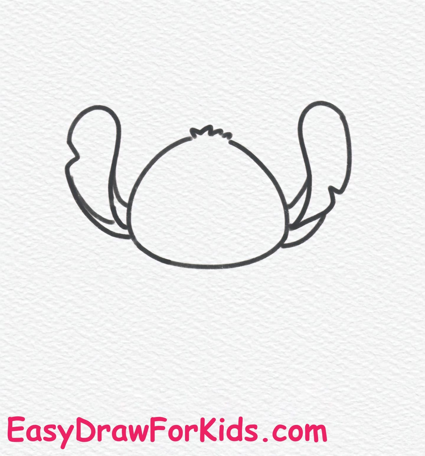How To Draw Stitch - 3 Ways (With Pictures)