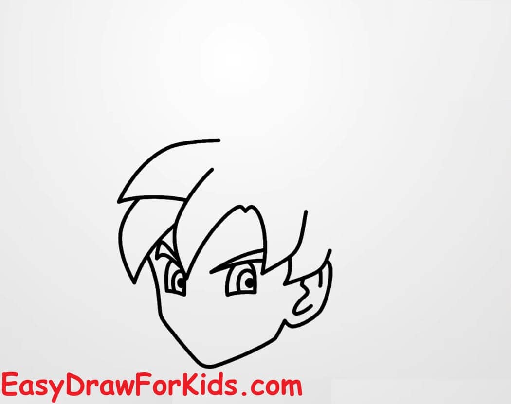 How To Draw Goku - 4 Ways (With Pictures)