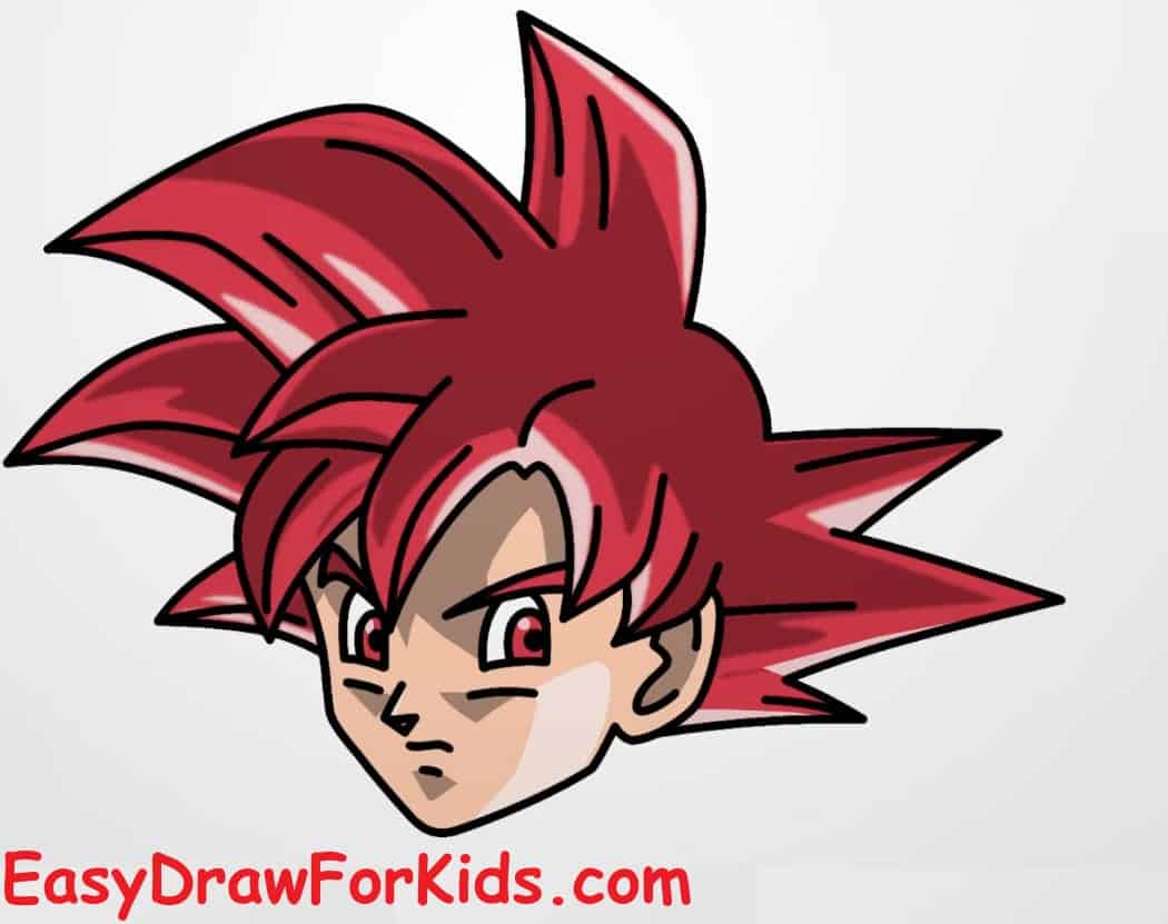 How To Draw Goku - 4 Ways (With Pictures)