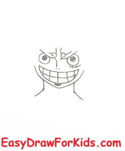 How To Draw Luffy - 3 Ways (With Pictures)