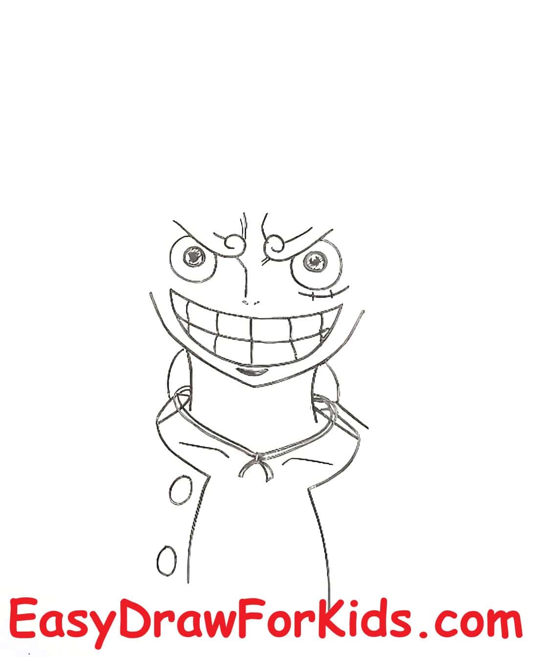 How To Draw Luffy - 3 Ways (With Pictures)