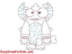 How To Draw A Monster – 2 Ways (With Pictures)