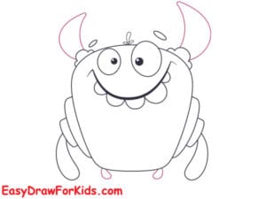 How To Draw A Monster – 2 Ways (With Pictures)