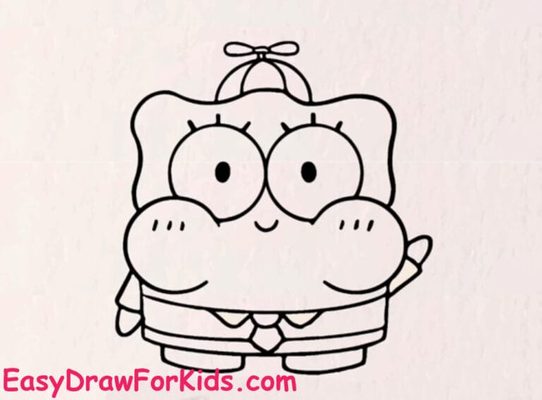 How To Draw SpongeBob SquarePants - 5 Ways (With Pictures)
