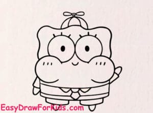 How To Draw SpongeBob SquarePants - 5 Ways (With Pictures)