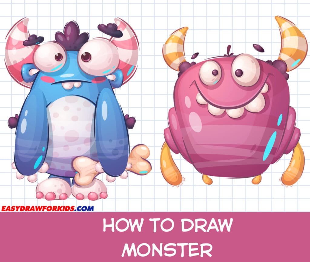 Easy Draw For Kids - Drawing Tutorials For Kids And Beginners