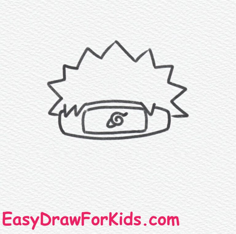 How To Draw Naruto - 4 Ways (With Pictures)