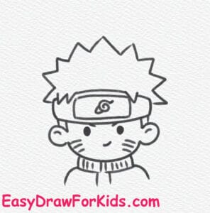 How To Draw Naruto - 4 Ways (With Pictures)
