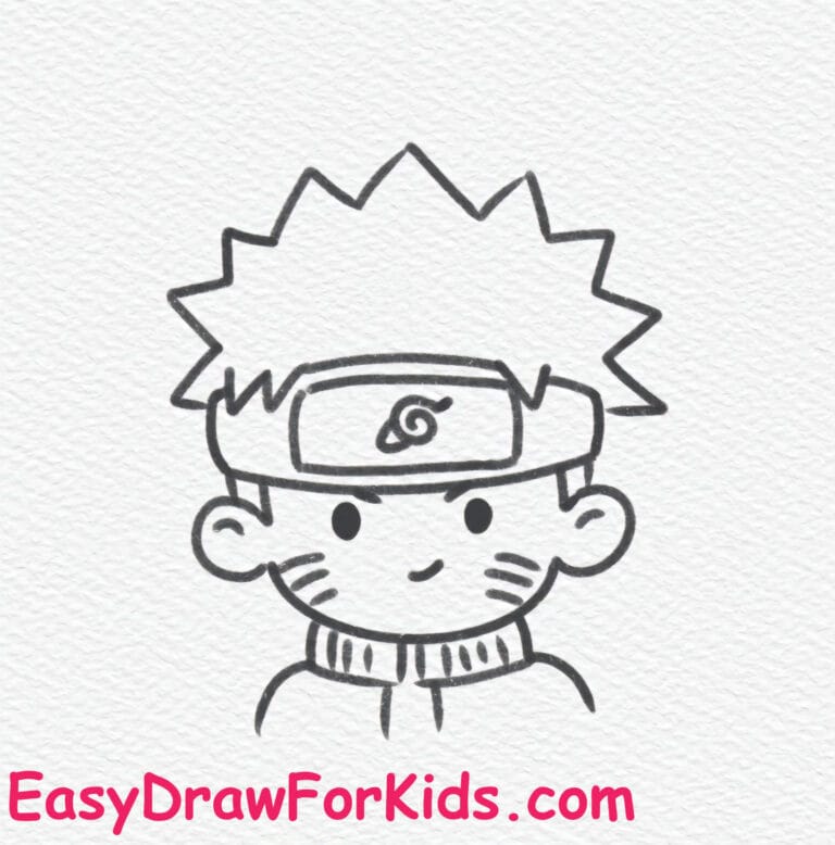 How To Draw Naruto - 4 Ways (With Pictures)