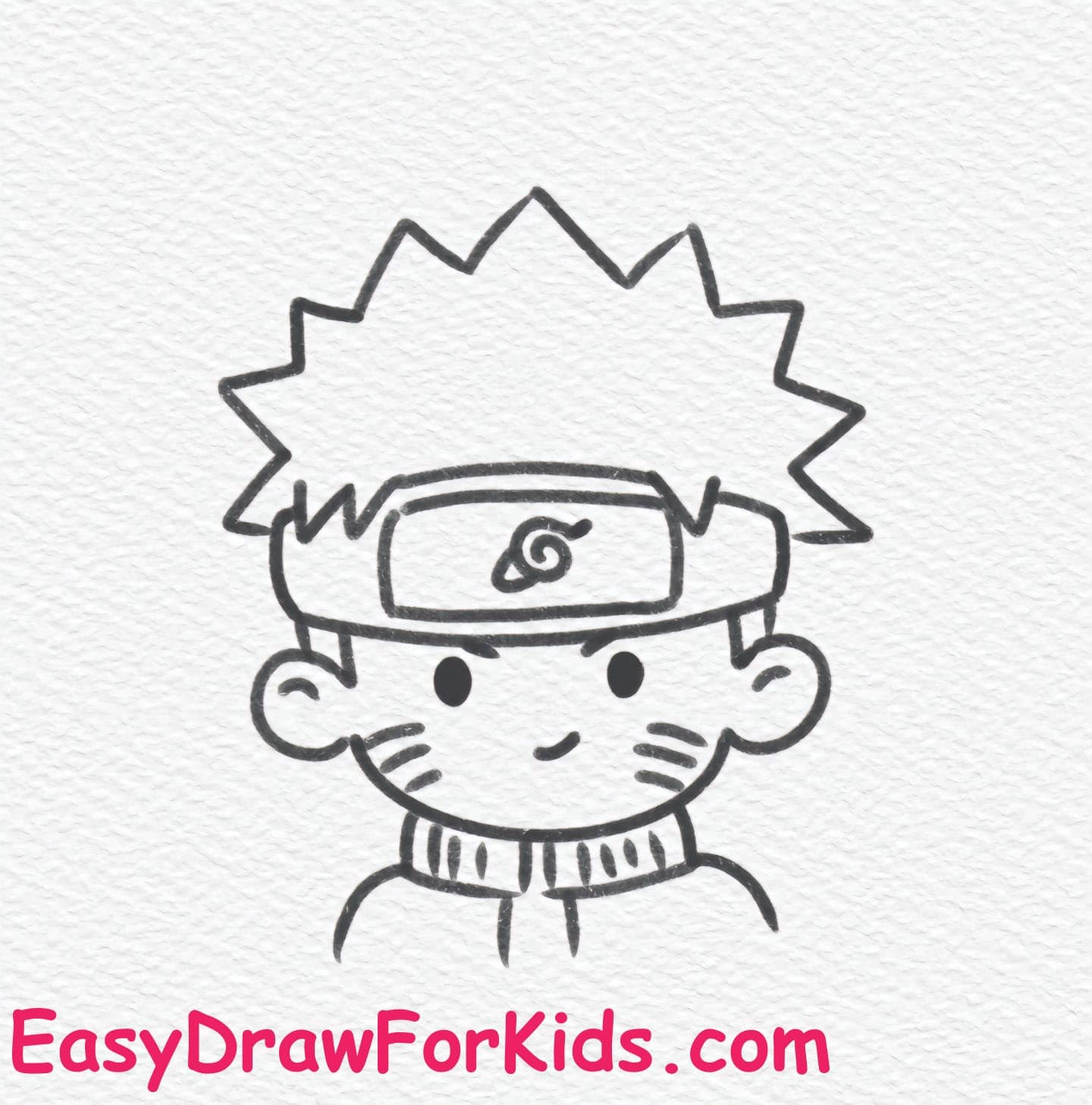 How To Draw Naruto - 4 Ways (With Pictures)