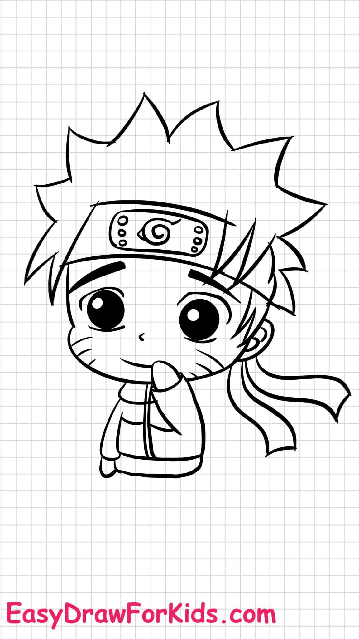 How To Draw Naruto - 4 Ways (With Pictures)