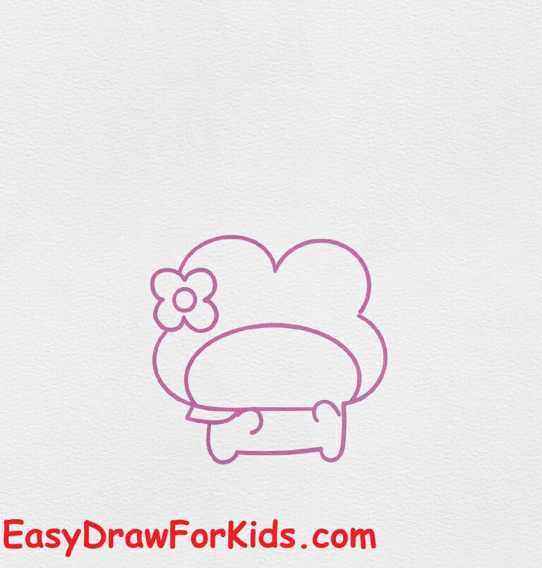 How To Draw My Melody – 5 Ways (With Pictures)