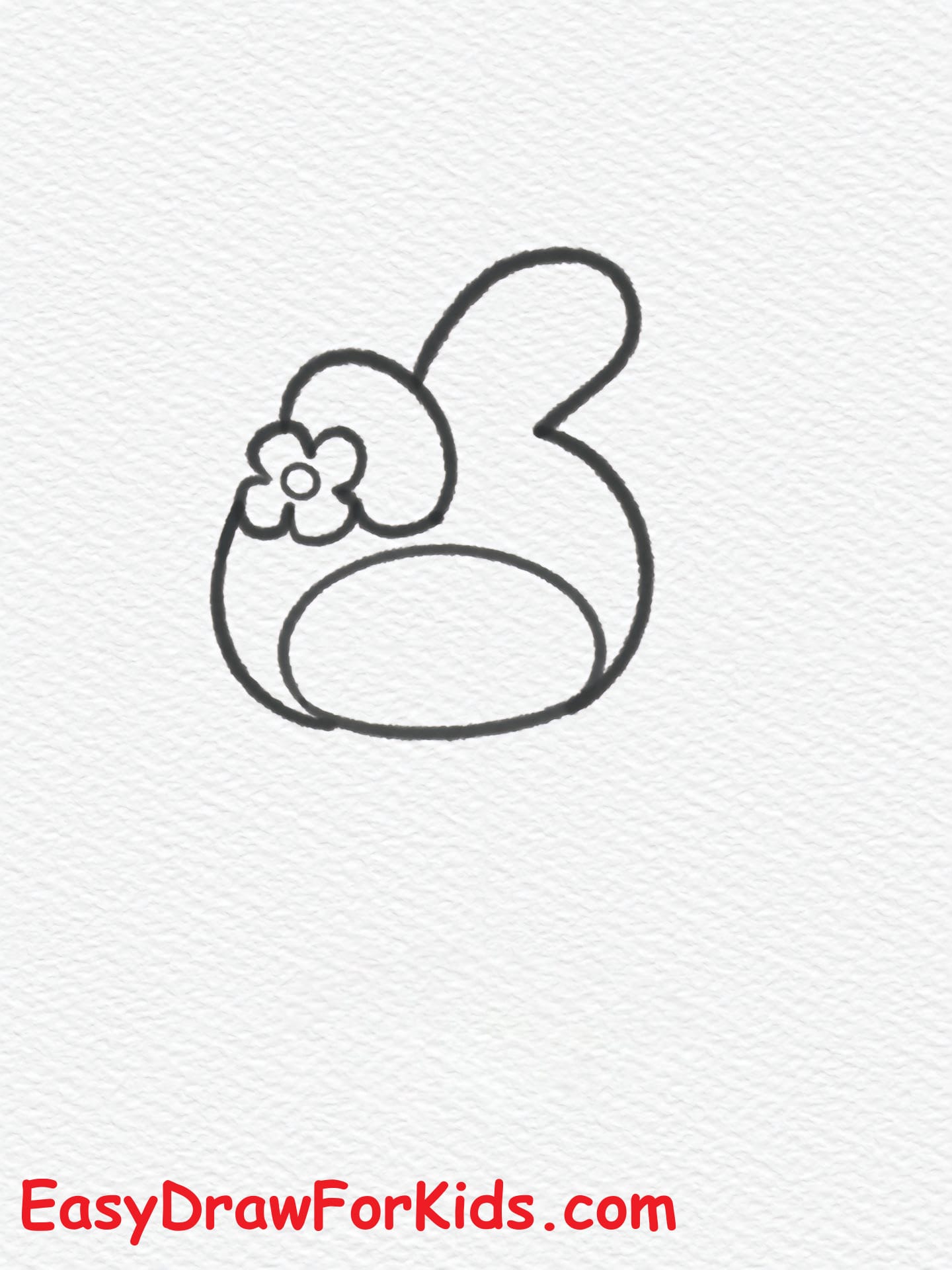 How To Draw My Melody – 5 Ways (With Pictures)