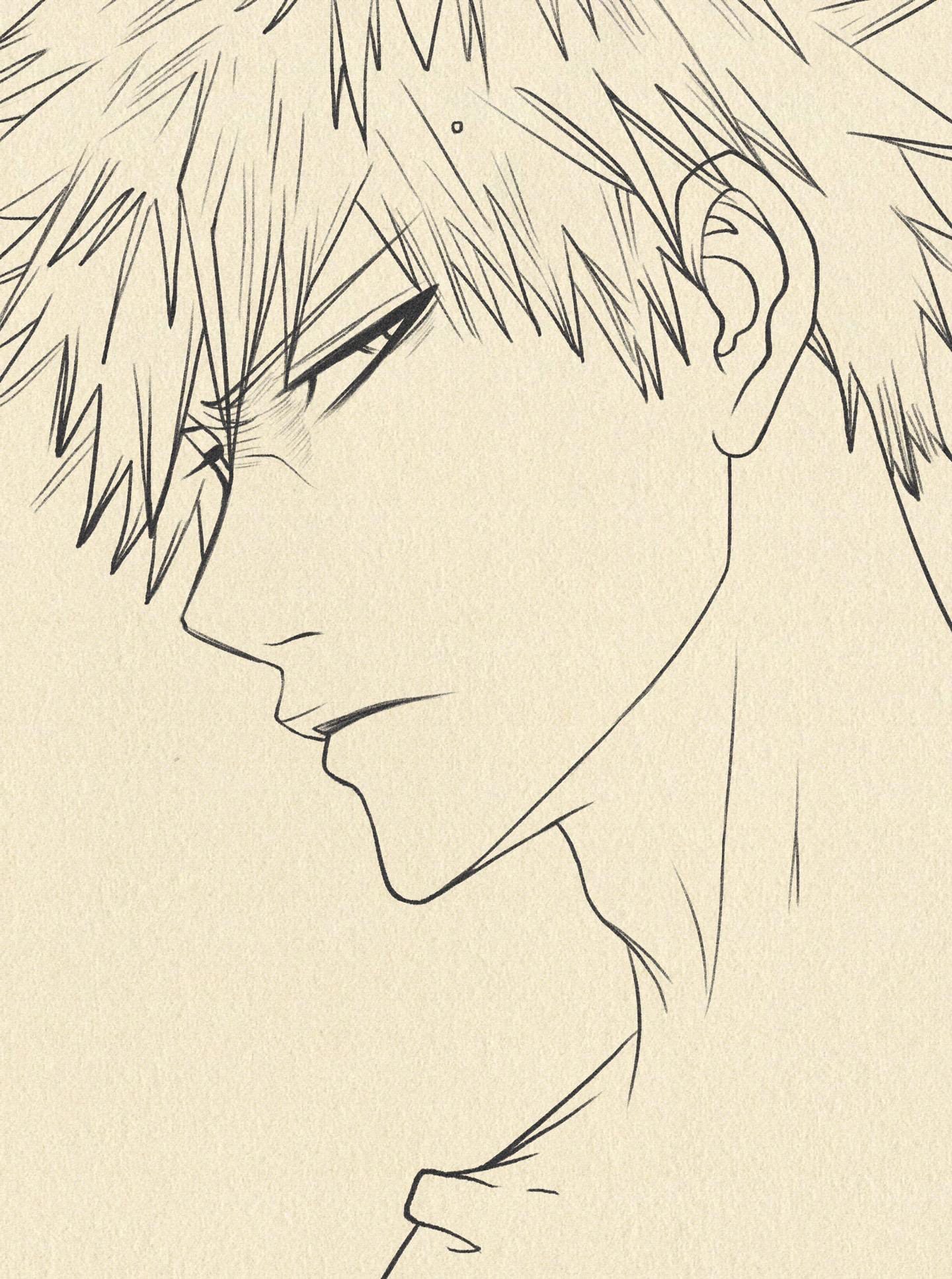 How To Draw Ichigo Kurosaki From Bleach – 3 Ways (With Pictures)