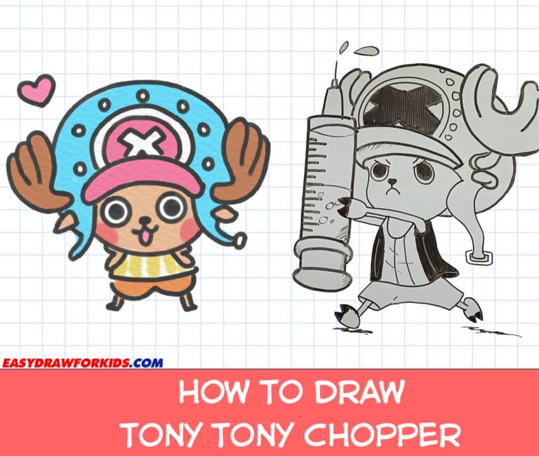 One Piece - Easy Draw For Kids
