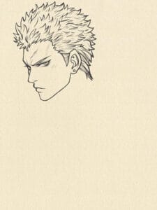 How To Draw Roronoa Zoro From One Piece – 3 Ways (With Pictures)