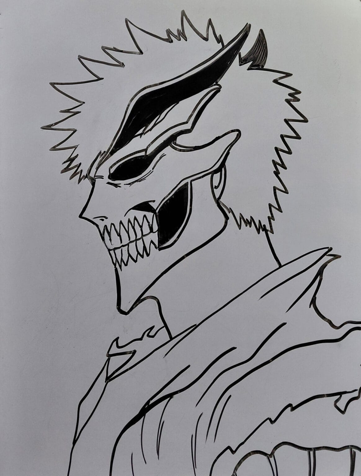 How To Draw Ichigo Kurosaki From Bleach – 3 Ways (With Pictures)