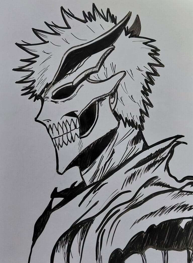 How To Draw Ichigo Kurosaki From Bleach – 3 Ways (With Pictures)