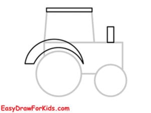 How To Draw A Tractor - 4 Ways (With Pictures)