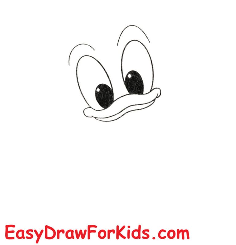 How To Draw Donald Duck - 3 Ways (With Pictures)