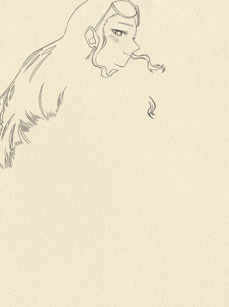 How To Draw Nico Robin From One Piece – 2 Ways (With Pictures)