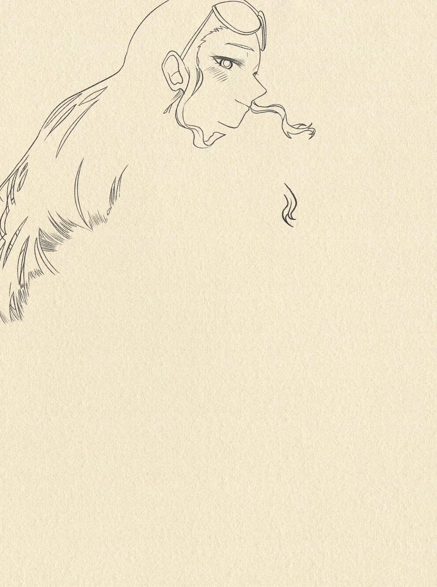 How To Draw Nico Robin From One Piece – 2 Ways (With Pictures)